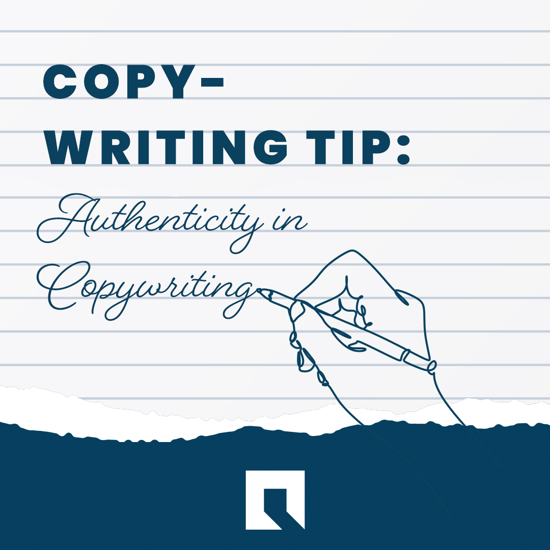 The Importance of Authenticity in Copywriting - Green Closet Creative