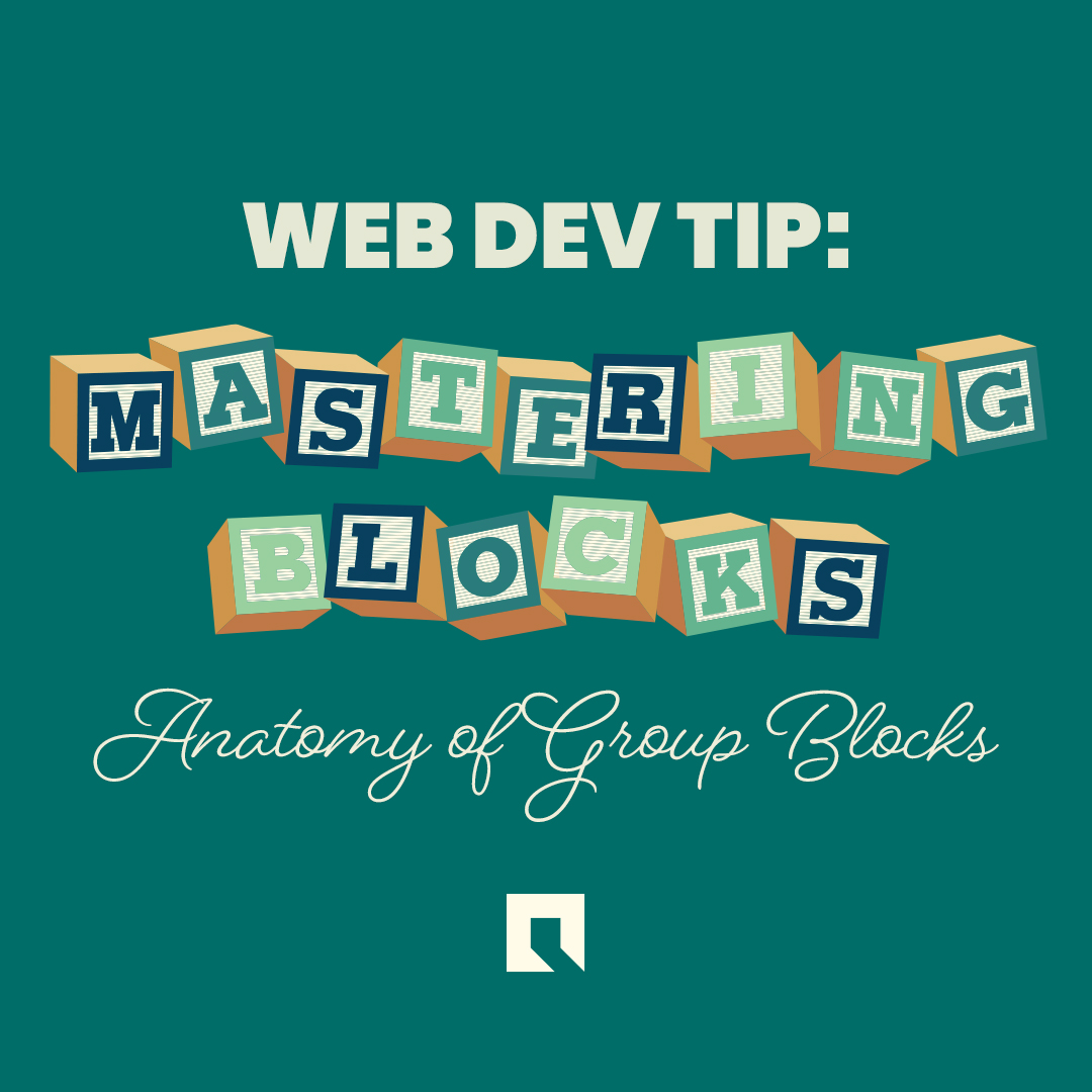Mastering Blocks: Anatomy of the Group Block - Green Closet Creative
